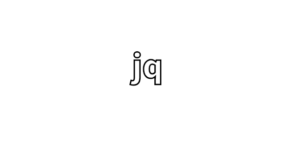 jqコマンドの使い方メモ【JSONの整形・抽出・加工】